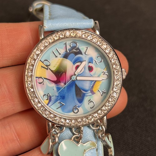 Vintage Finding Nemo Dory Disney Ladies Wrist Watch Blue | eBay