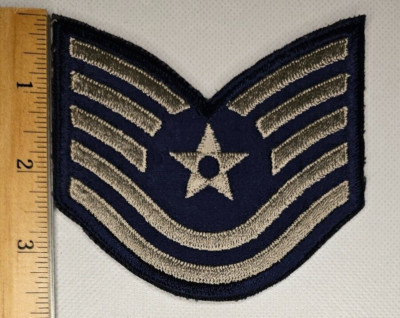 U.S. Air Force Technical Sergeant Patch | eBay
