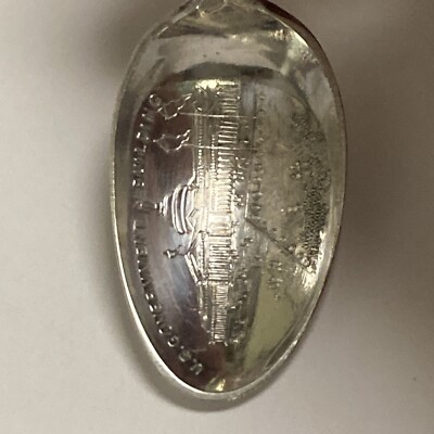 Buffalo Pan American Exposition 1901 US Government Building Spoon ...