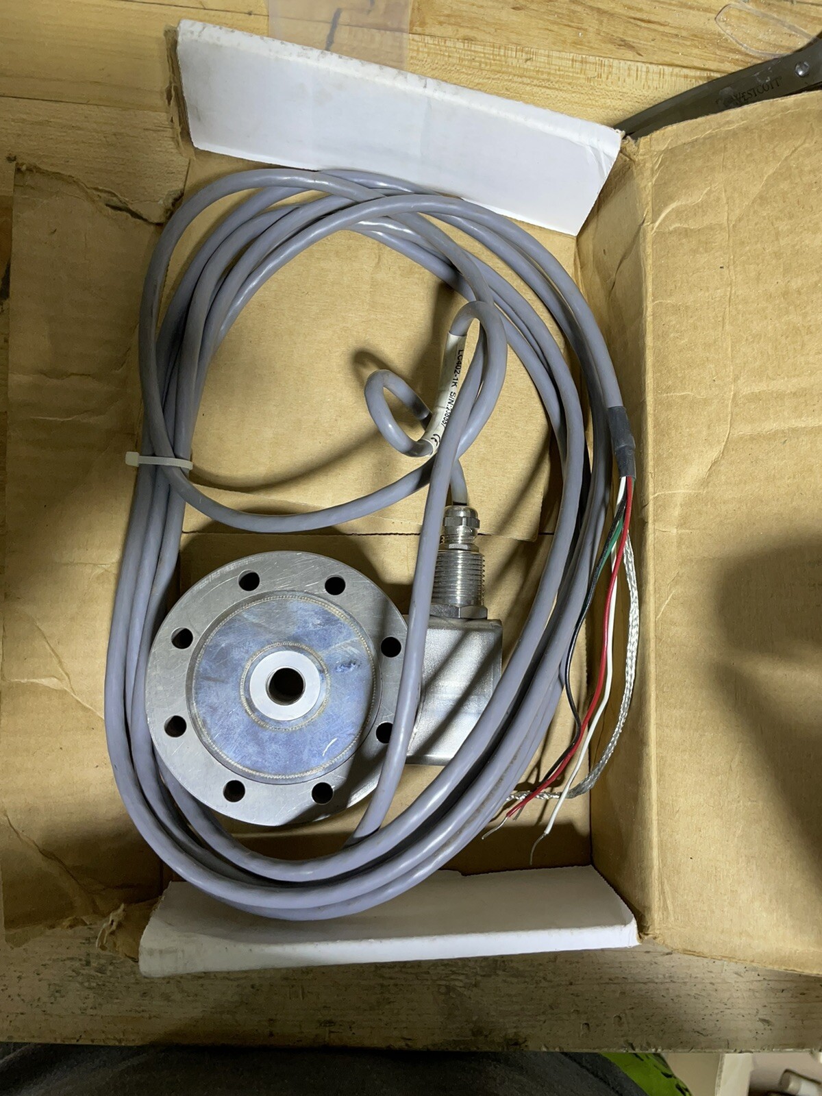 Omega Engineering LC402-1K Load Cell | eBay