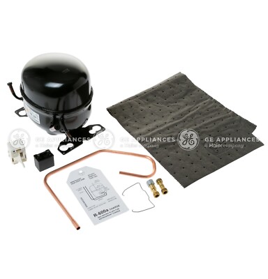 NEW GE compressor kit WR87X39267 superseded to Part WR87X43267 NEW | eBay