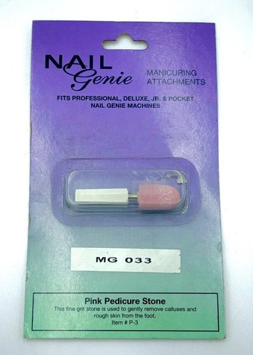 Nail Genie Drill Attachments, Manicure & Pedicure, Various Options ...