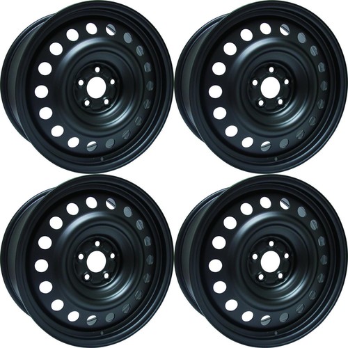 Set of 4 19 Inch Black Steel Wheel Rim for Kia Carnival EV6, RTX X49567 ...