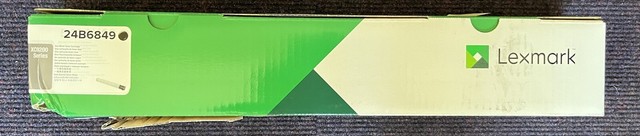 24B6849 Lexmark Xc9235 Toner Cartridge Black for sale online | eBay