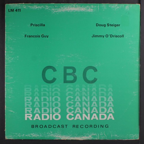 VARIOUS: priscilla / francois guy / doug steiger / jimmy o'driscoll 12 ...