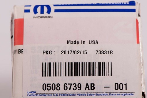 03-09 RAM 2500 3500 5.9L 6.7L DIESEL ENGINE COOLANT THERMOSTAT OEM ...