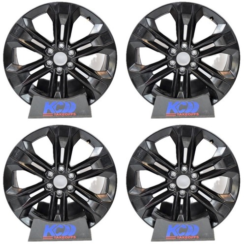 22” Chevy Blazer EV SS OEM Gloss Black Aluminum Wheel Rim 2024 | eBay