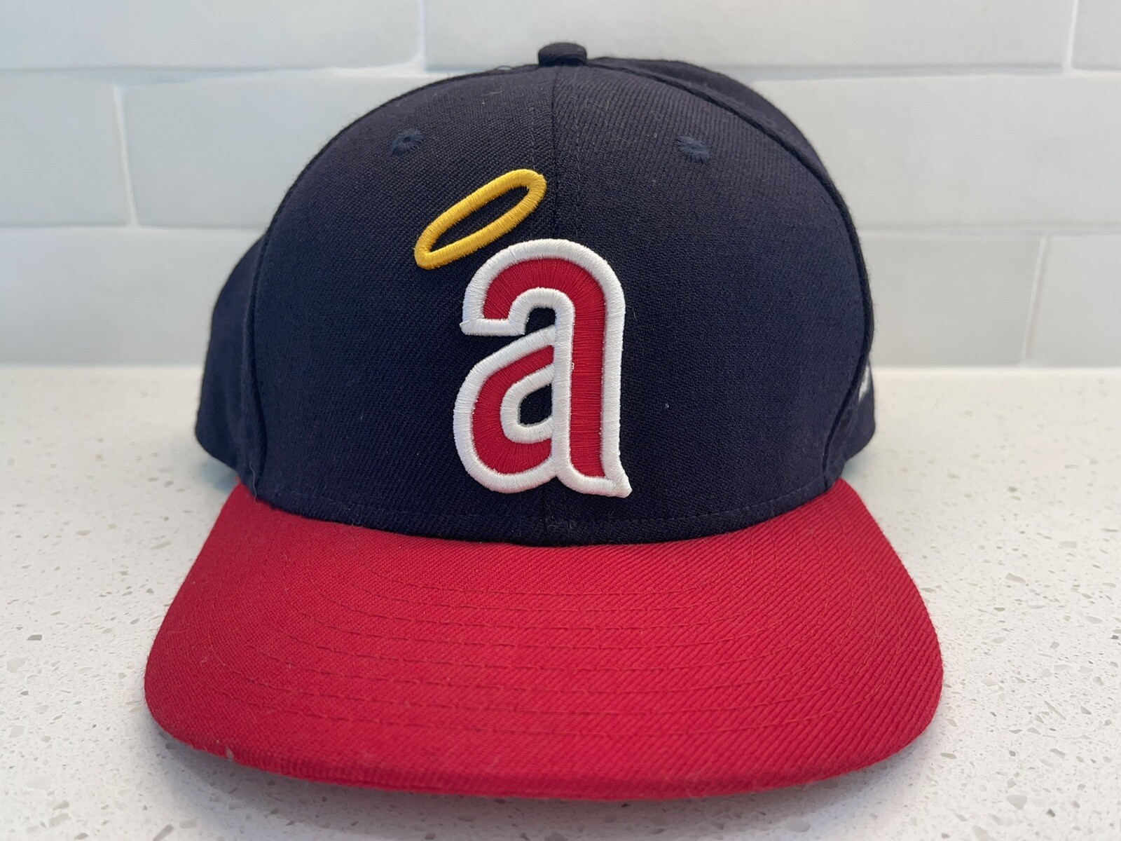 California Angels New Era MLB Fitted Hat Cooperstown … - Gem