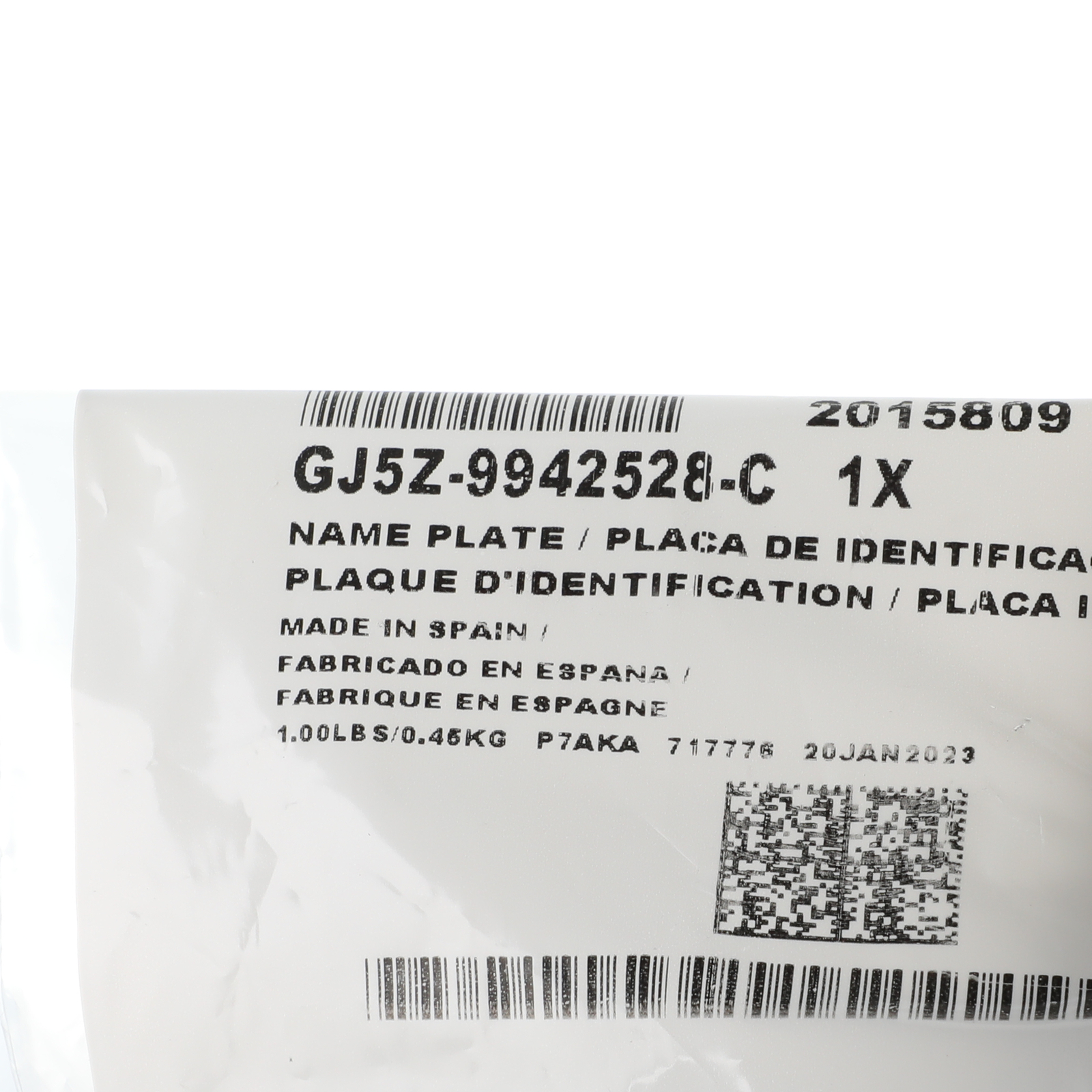 OEM NEW 2017-2019 Ford Escape Escape Nameplate GJ5Z-9942528-C | eBay