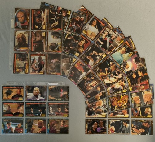 Trading Cards: Deep Space 9 Profiles – Base set 82 Cards | eBay