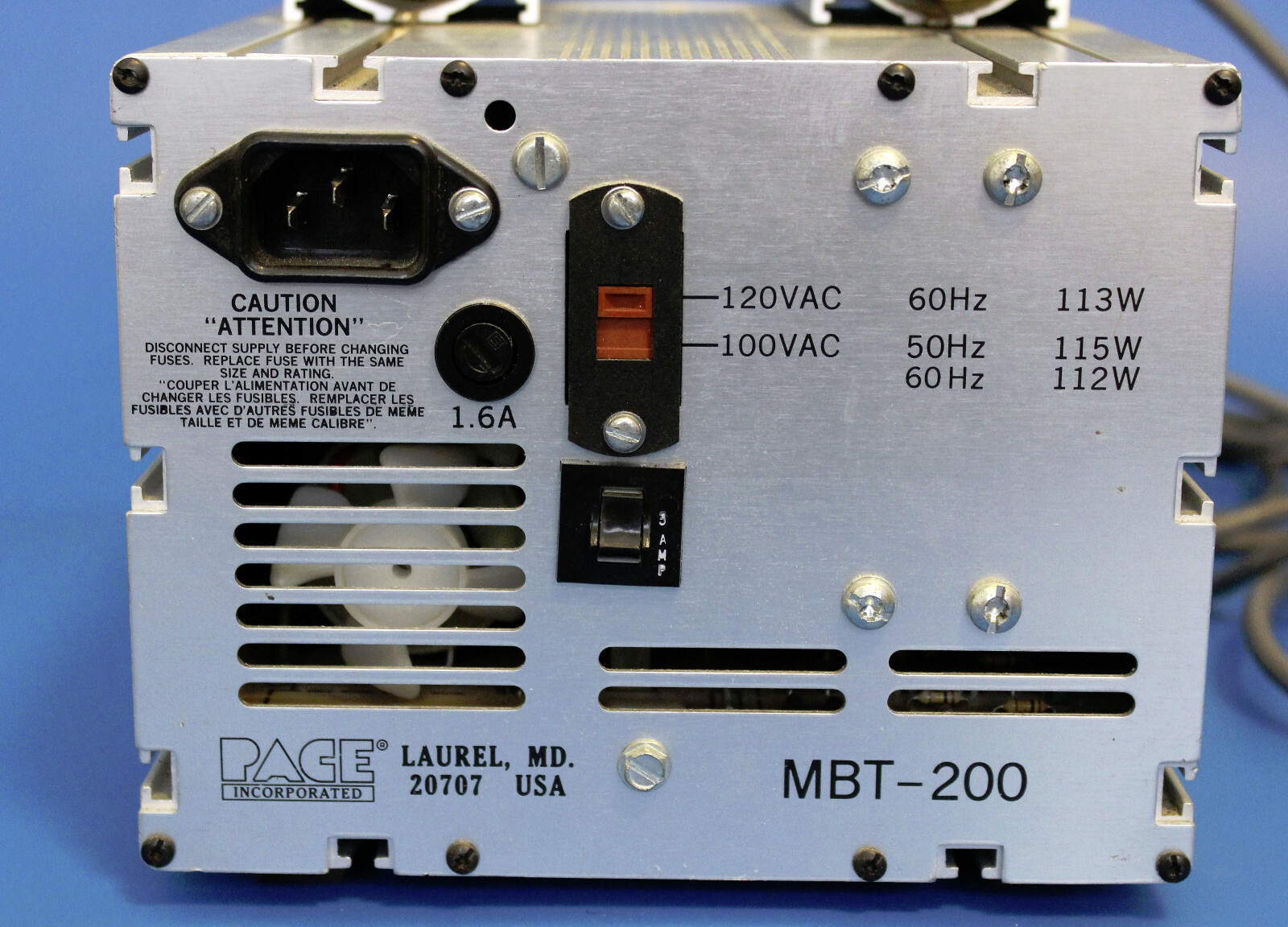 PACE MBT-200 Micro Benchtop Soldering Station Soldering Iron & Soldr X ...