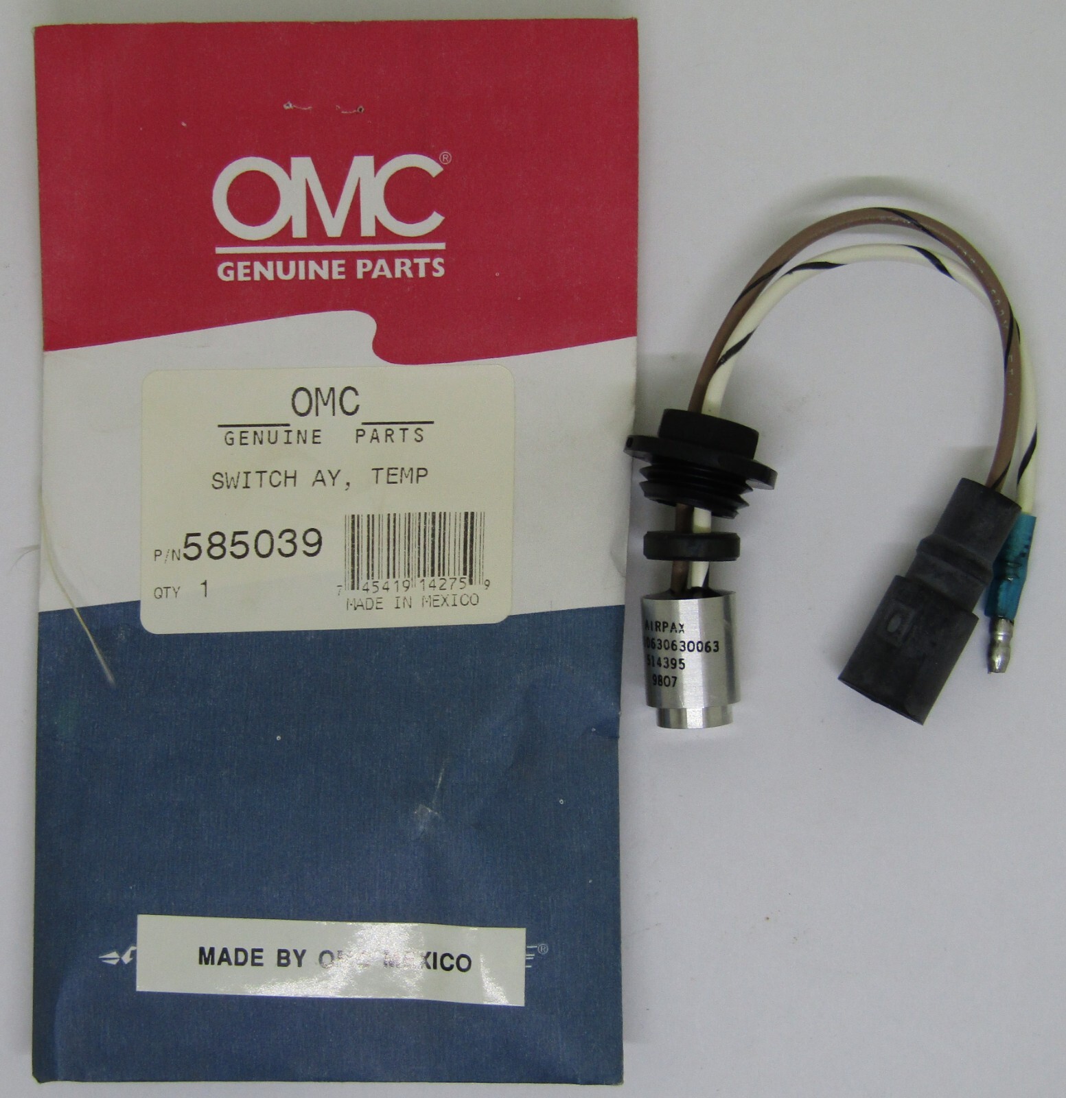 585039 Temperature Switch Johnson EVINRUDE OMC D2d for sale online | eBay