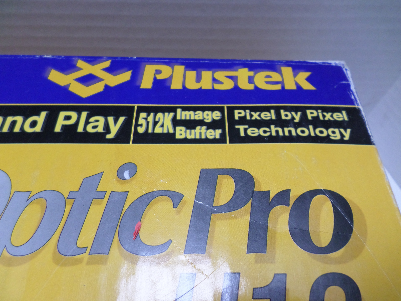 PLUSTEK OPTICPRO U12 DUPLEX COLOR DOCUMENT SCANNER - 3D SCANNING | eBay