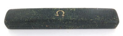 .RARE FAUX SNAKE SKIN OUTER / VINTAGE OBSOLETE OMEGA LADIES WATCH ...