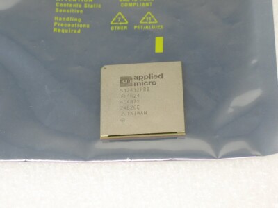 Applied Micro APM S12412PRI Network Controller Integrated Circuit ...