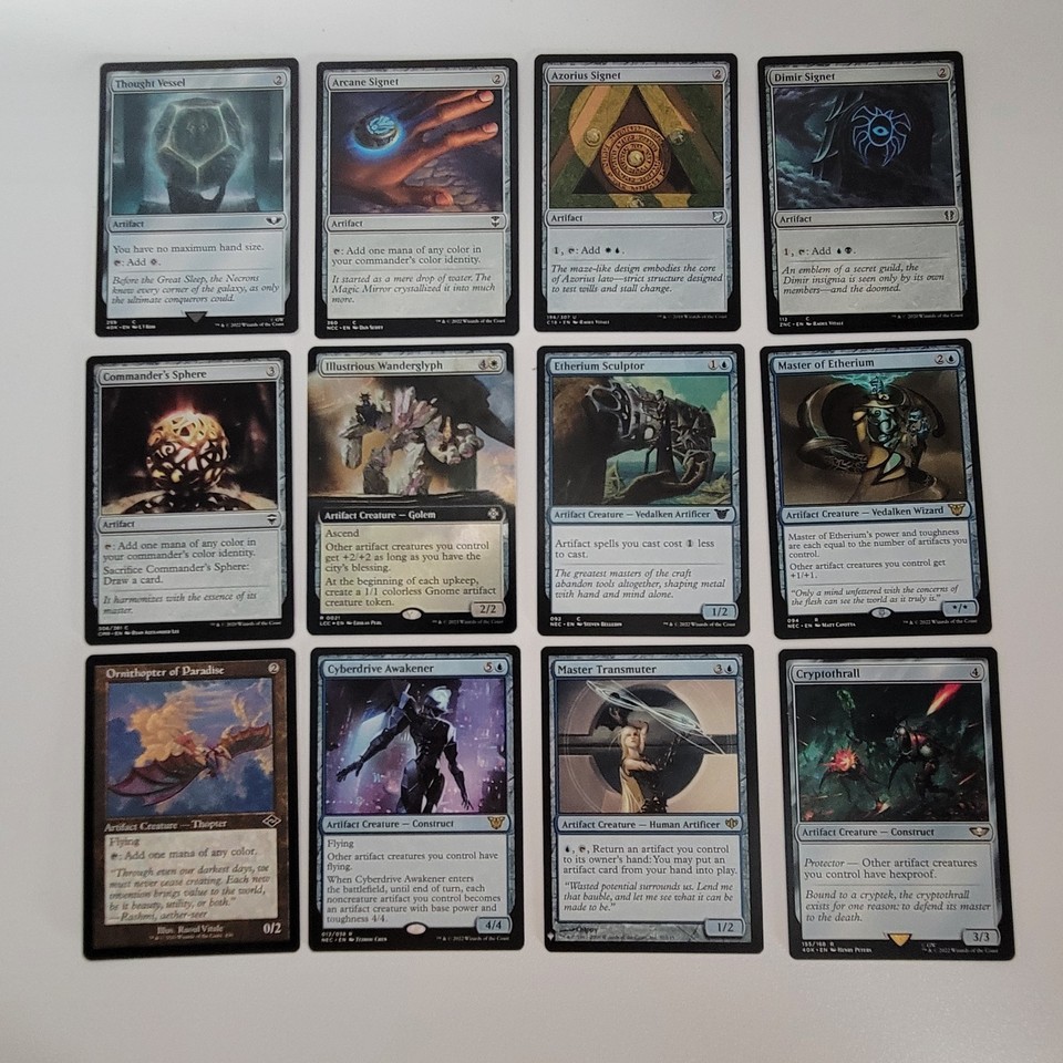 Urza, Chief Artificer ~Premium Artifact Tokens Build~ MTG Custom ...