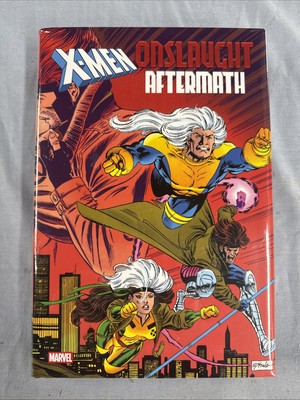 Marvel Comics X-MEN ONSLAUGHT AFTERMATH OMNIBUS DM HC (2025) Global ...