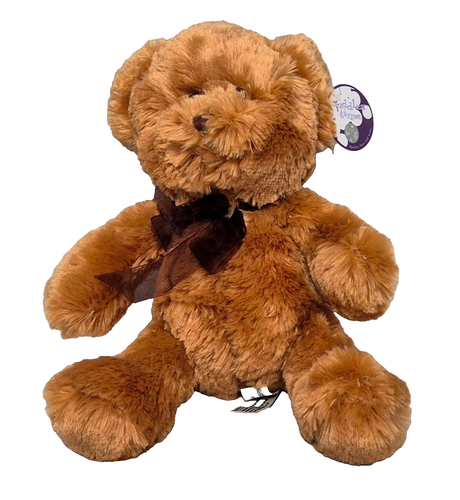 Cuddles Time Jouets Et Cadeaux De Qualité Joli Ours En Peluche Brun ...