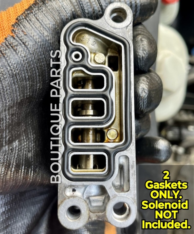 Genuine OEM VVT Solenoid Gasket VTEC Variable Timing for Honda Accord ...