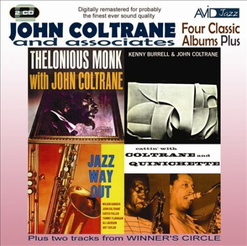 Four Classic Albums by John Coltrane NEUF | eBay