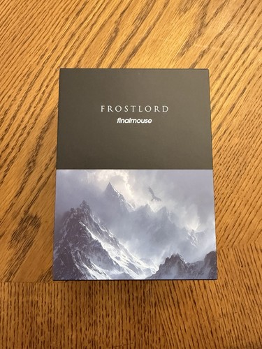 FinalMouse ULX Frostlord Gaming Mouse - Medium - New | eBay