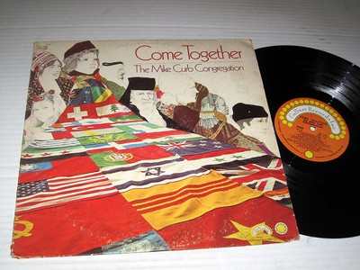 MIKE CURB CONGREGATION Come Together COBURT RECORDS Stereo NM- | eBay