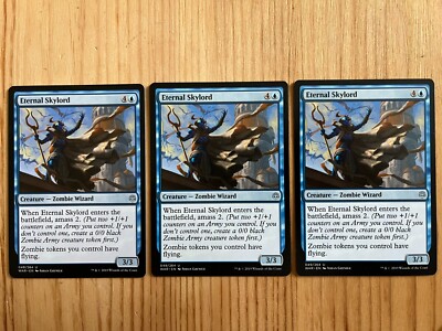 MTG Magic 3x Eternal Skylord (War of the Spark) M/NM Eng | eBay.de