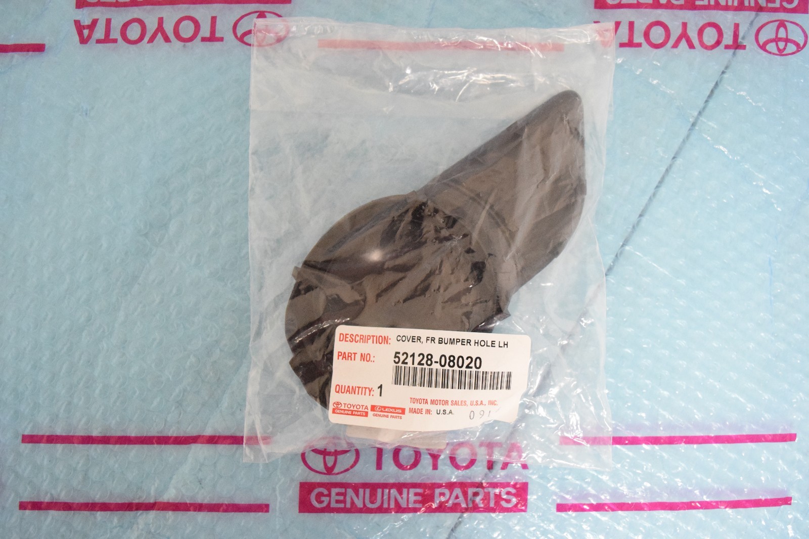 Genuine Toyota Sienna 11-16 Front Bumper Fog Light Cover LH 52128-08020 ...