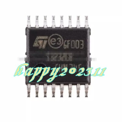 1PCS NEW ST3232EBTR TSSOP-16 15KV ESD RS-232 #YT | eBay