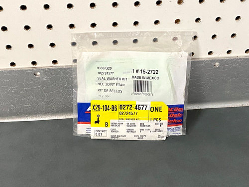 GM OEM NOS 2724577 AC Compressor 1992-2004 Chevrolet Corvette | eBay