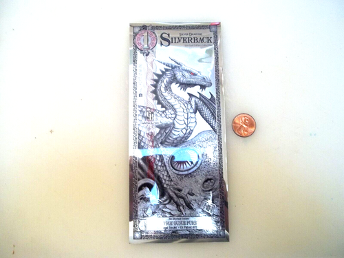 SILVER DRAGON SILVERBACK BY AURUM IN HARD BILL SLEEVE | eBay