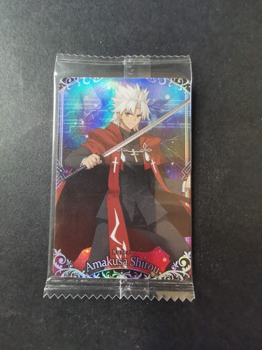 Amakusa Shirou Ruler SP27 FGO Fate Grand Order Japanese Wafer Card ...