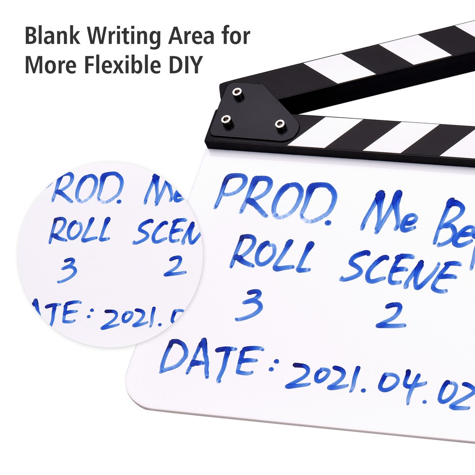 Film Clapboard Clapper Clapper Board Movie Sign Director'S Prop ...