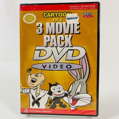 Cartoon Classics Vol. 4 / Popeye Vol. 4 / Bugs Bunny And Friends Vol. 4 ...