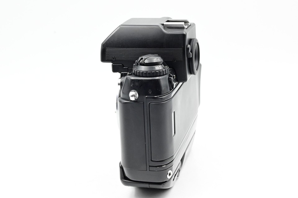 Nikon F4s SLR Film Camera Body F4 w/MB-21 #563 | eBay