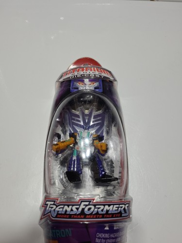 Transformers Megatron Titanium Series Die.cast Action Figure 2006 New ...