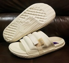 NIke Air Jordan Super Play Mens slides Coconut Milk/Sesame Mens 14 ...