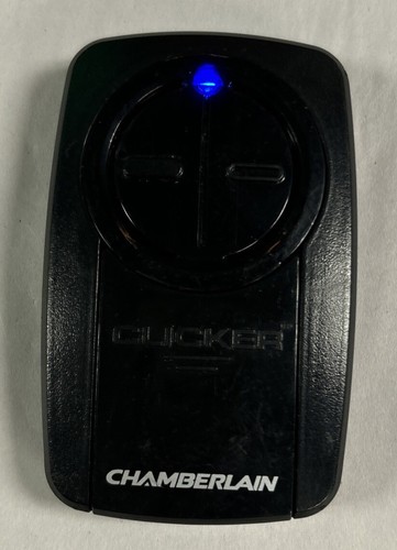Chamberlain KLIK5U Clicker Universal 2-Button Garage Door Opener Remote ...