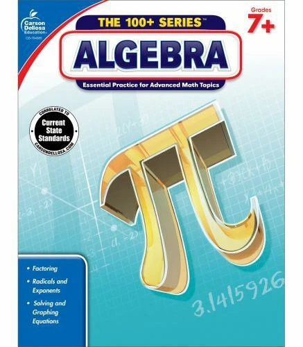 Algebra 1 Workbook 9th Grade