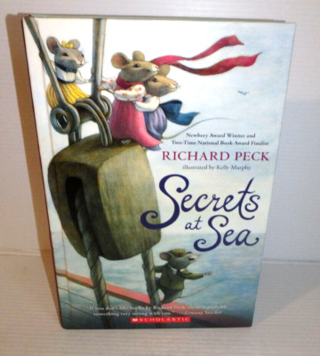 SECRETS AT SEA by Richard Peck ~ Mouse Stowaway Journey (RL8 to 12 ...