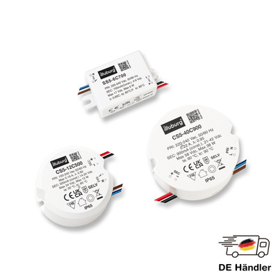 LED Trafo 350mA 500mA 700mA Wasserdicht IP65 3W 6W 12W 18W 25W Netzteil ...