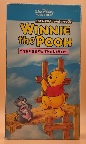 Winnie the Pooh - The Sky's the Limit VHS 1992 Disney **Buy 2 Get 1 ...