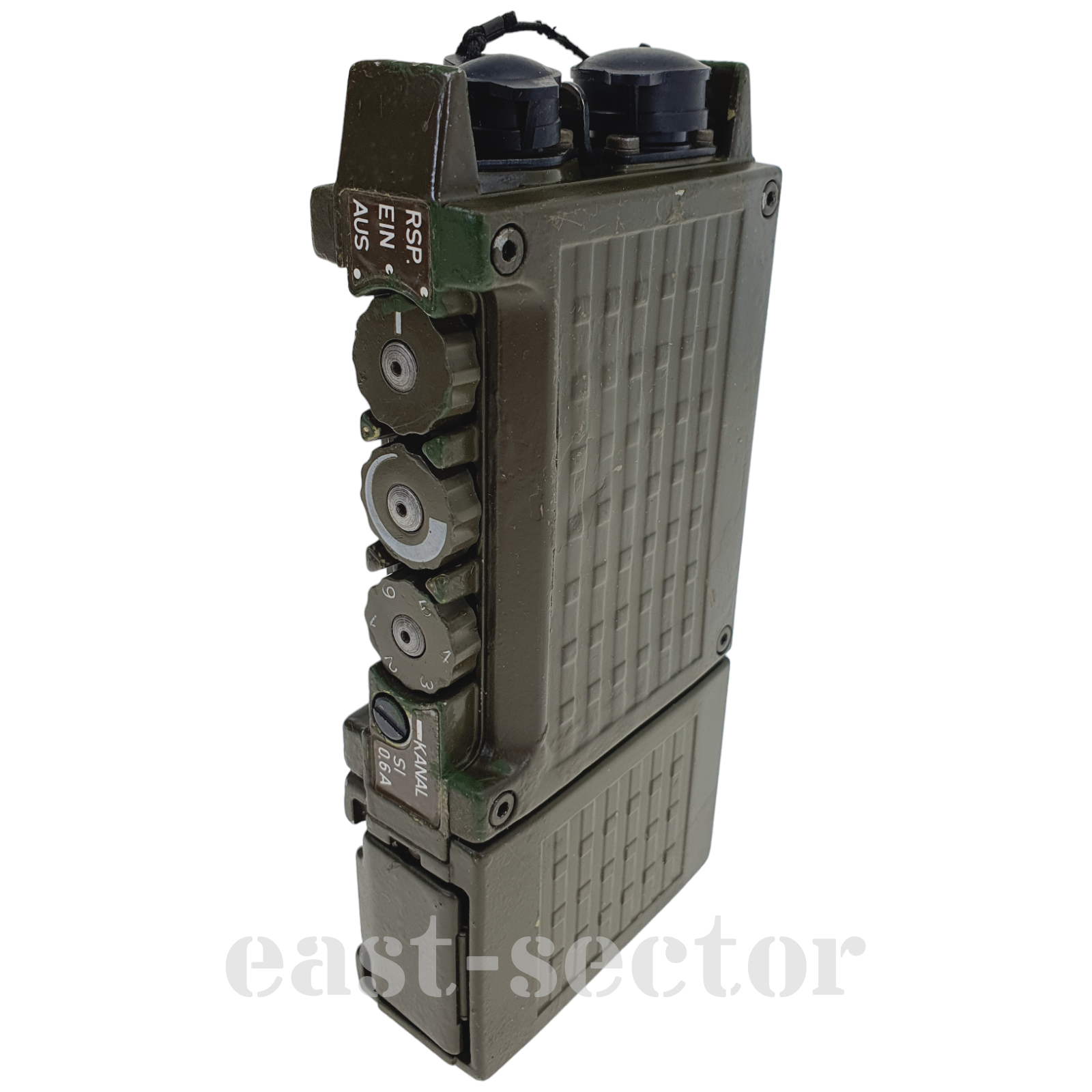 Military Field Radio SEM52A SEL German Army Bundeswehr Handset VHF ...