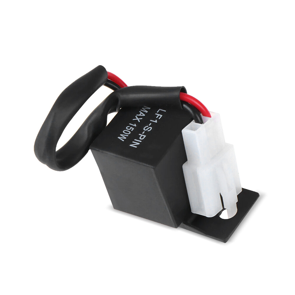 12V 2 PIN flasher relay for Yamaha Tenere 700 / TDM 900 / TDM 850 LED ...