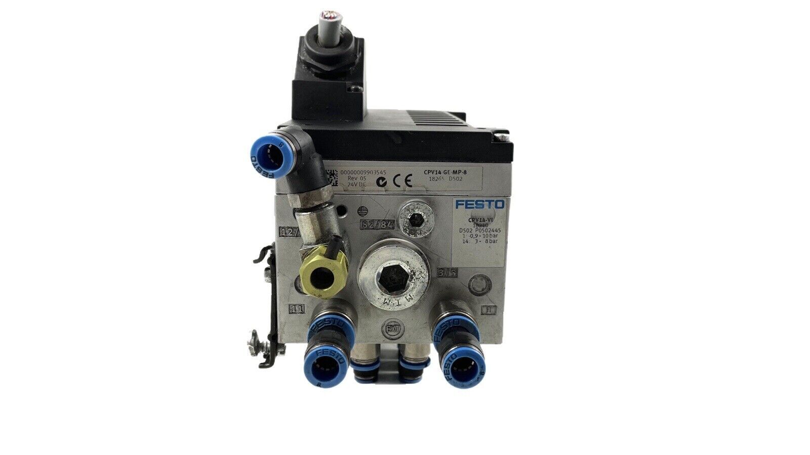 FESTO Ventilinsel CPV14-GE MP-8 18265 + CPV14-VI 18210 | eBay