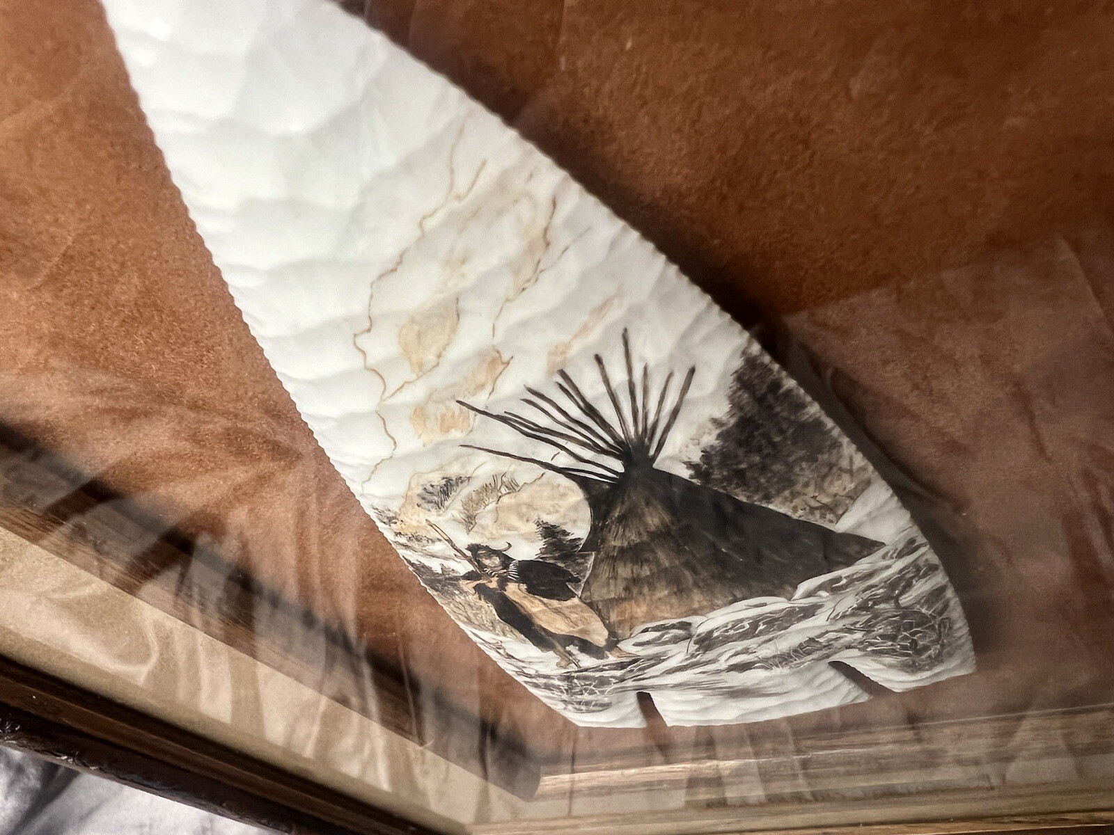 Artistic Citrus Arrowhead Western Art Artifact Native American Indian ...