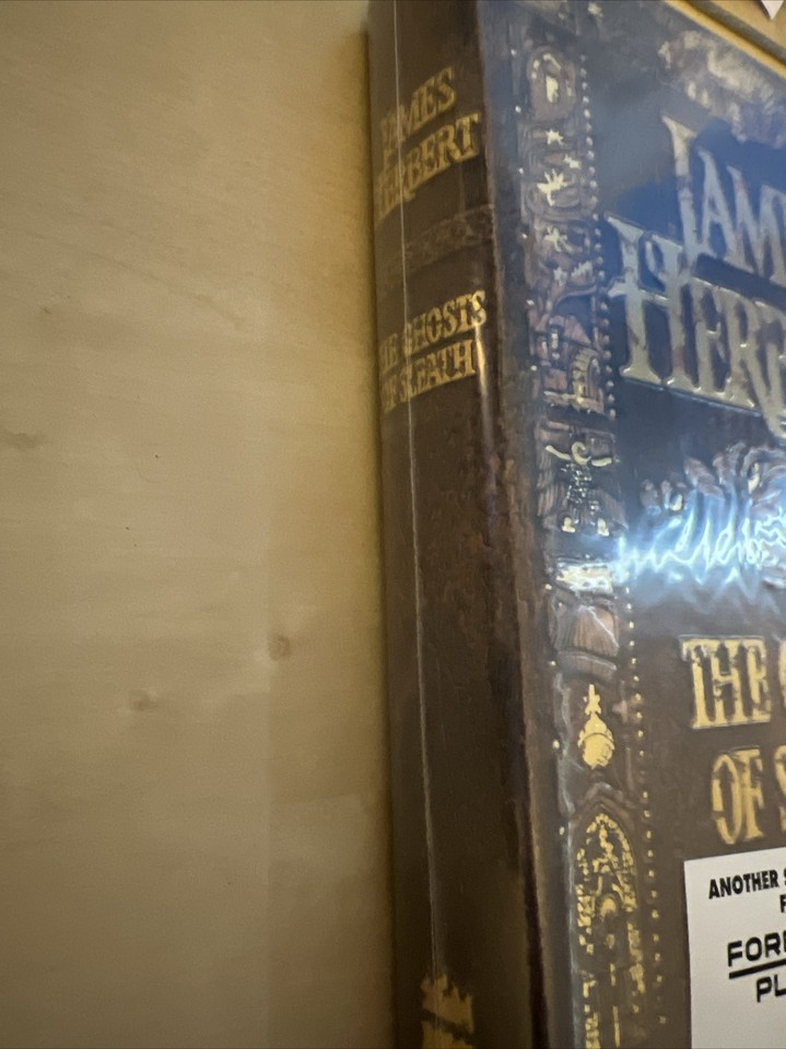 The Ghosts of Sleath by James Herbert (Hardcover, 1994) New And Sighed ...