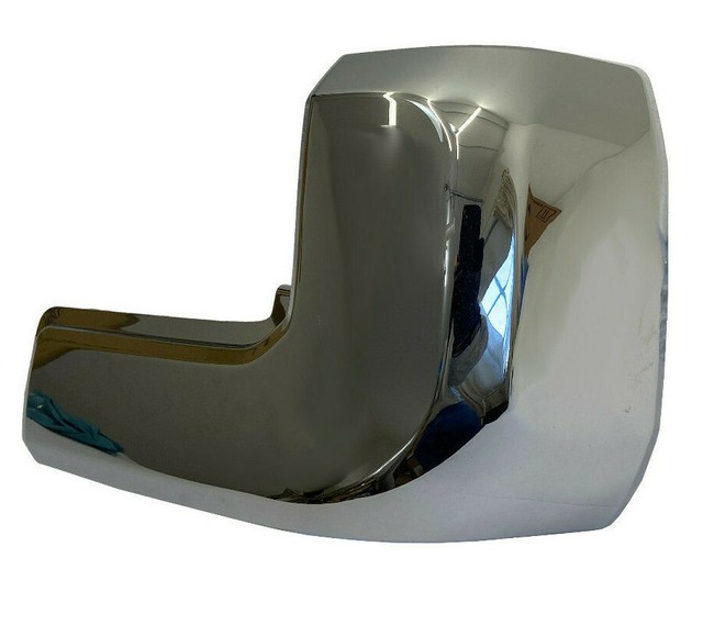 Premium Fit Rear Passenger Side Bumper End Made of Plastic 5215504020 ...