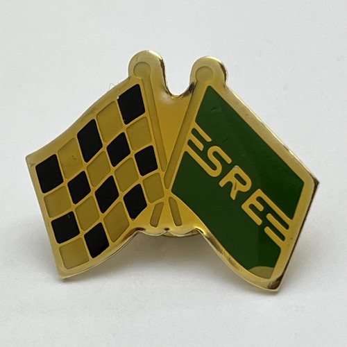 Victory Flag NASCAR CART PPG IndyCar Auto Racing Race Car Lapel Hat Pin ...