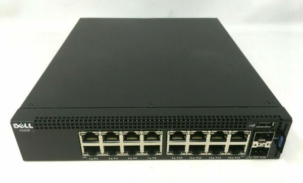Dell X1018 16 Ports Managed Rack Mountable Switch (463-5909) for sale ...